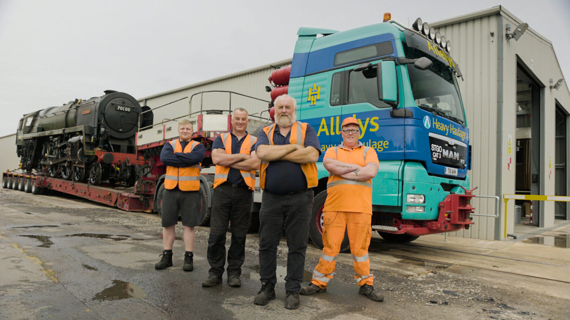 WINDFALL FILMS ON TRACK WITH BRAND NEW FACTUAL SERIES FOR UKTV, TRAIN ...