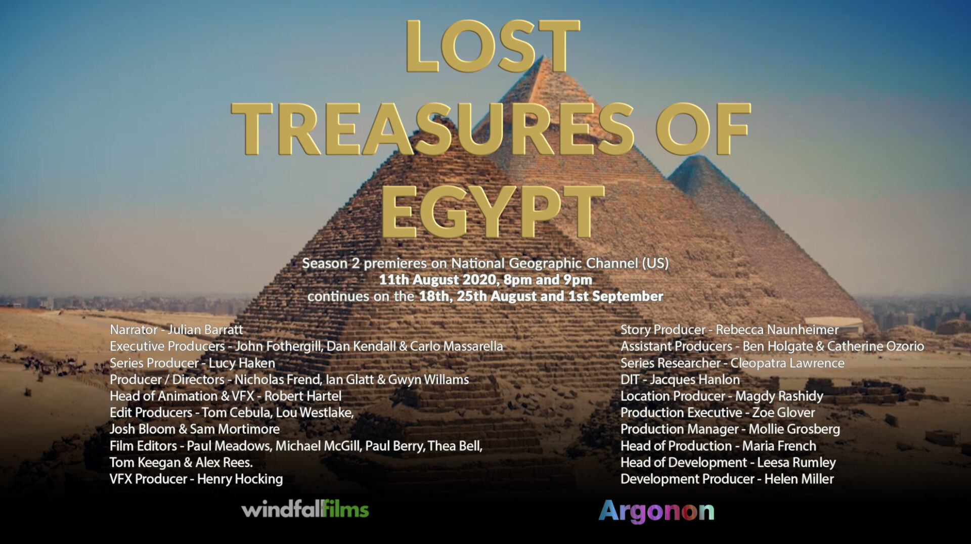 Lost Treasures Of Egypt Argonon