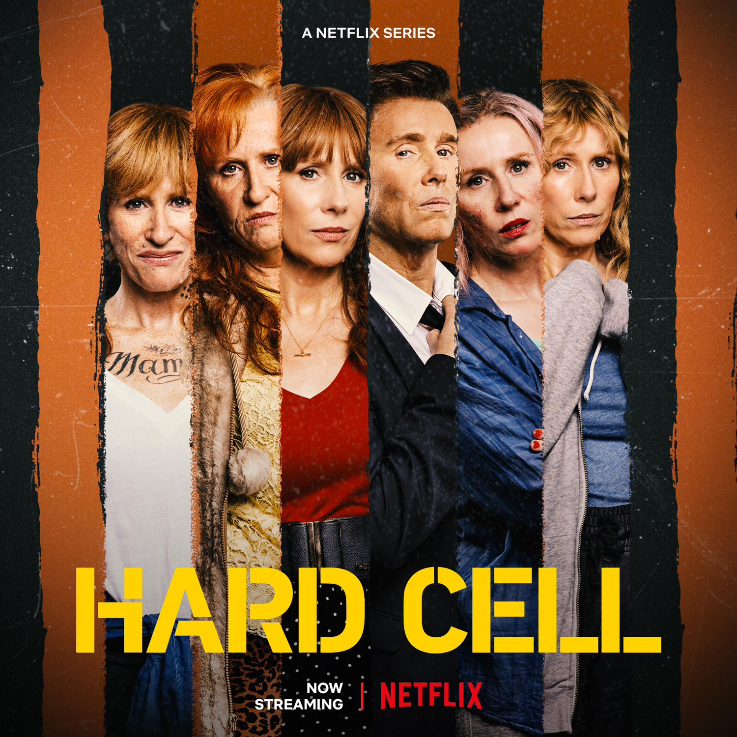 Hard Cell streaming now on Netflix - Argonon