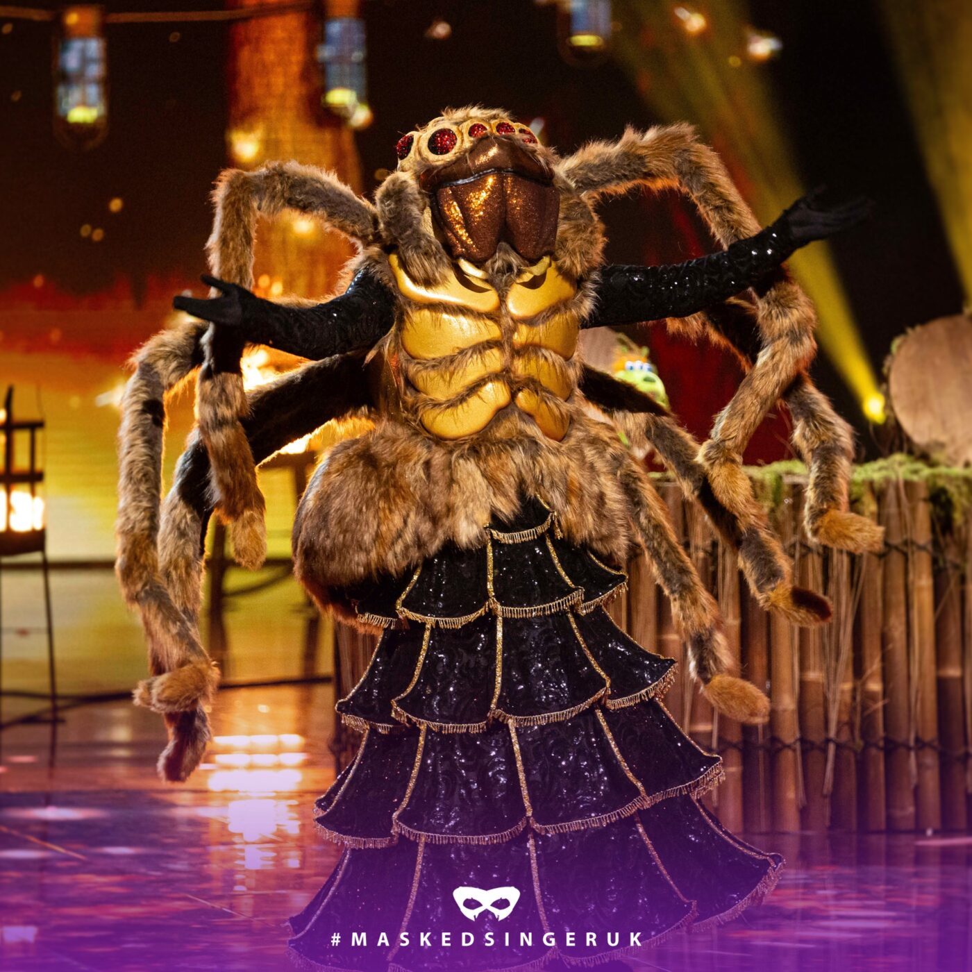 The Masked Singer x I'm A Celebrity Special - Argonon