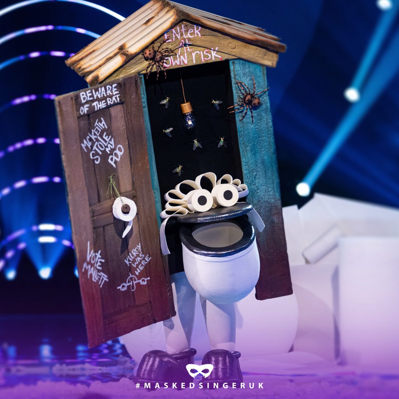 The Masked Singer x I'm A Celebrity Special - Argonon