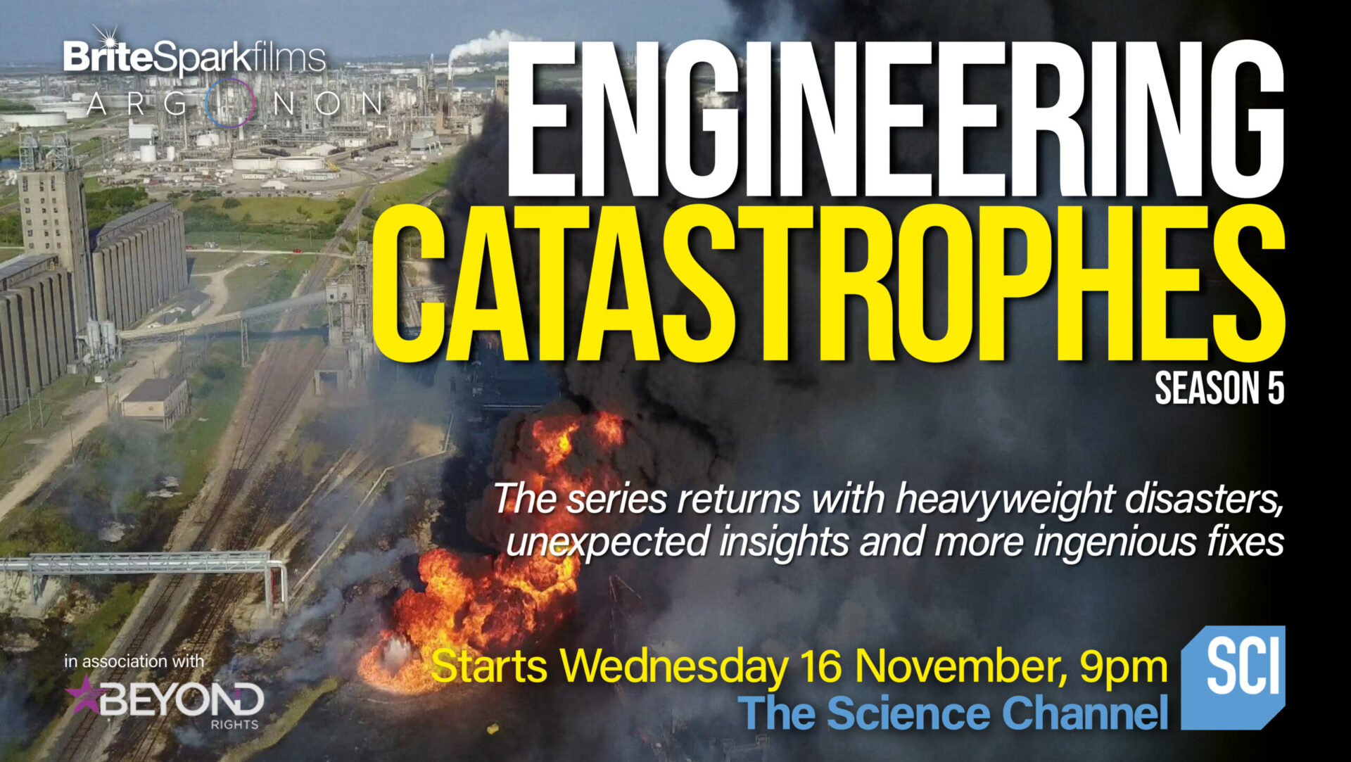 Engineering Catastrophes | Series 5 - Argonon