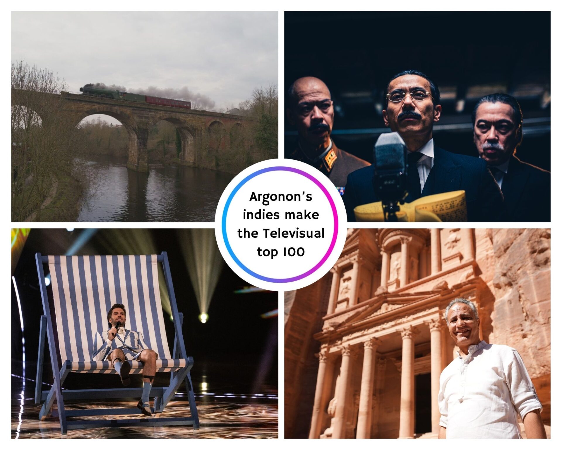Argonon's indies make the Televisual Top 100 - Argonon